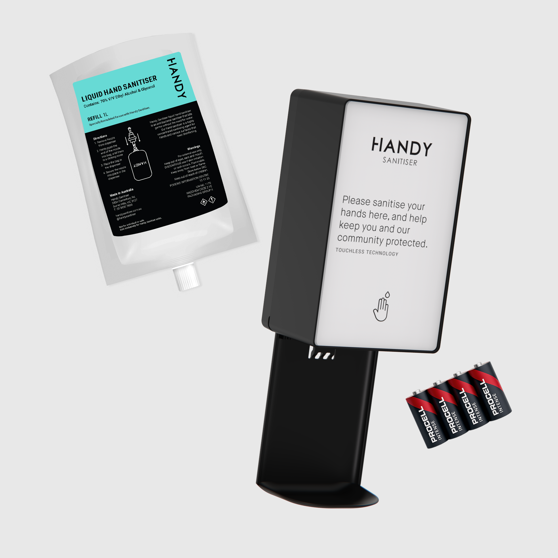 Handy Wall - Bundles – Handy Sanitiser