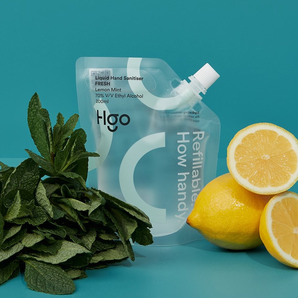 H-go Refill Pouch 200ml – Handy Sanitiser